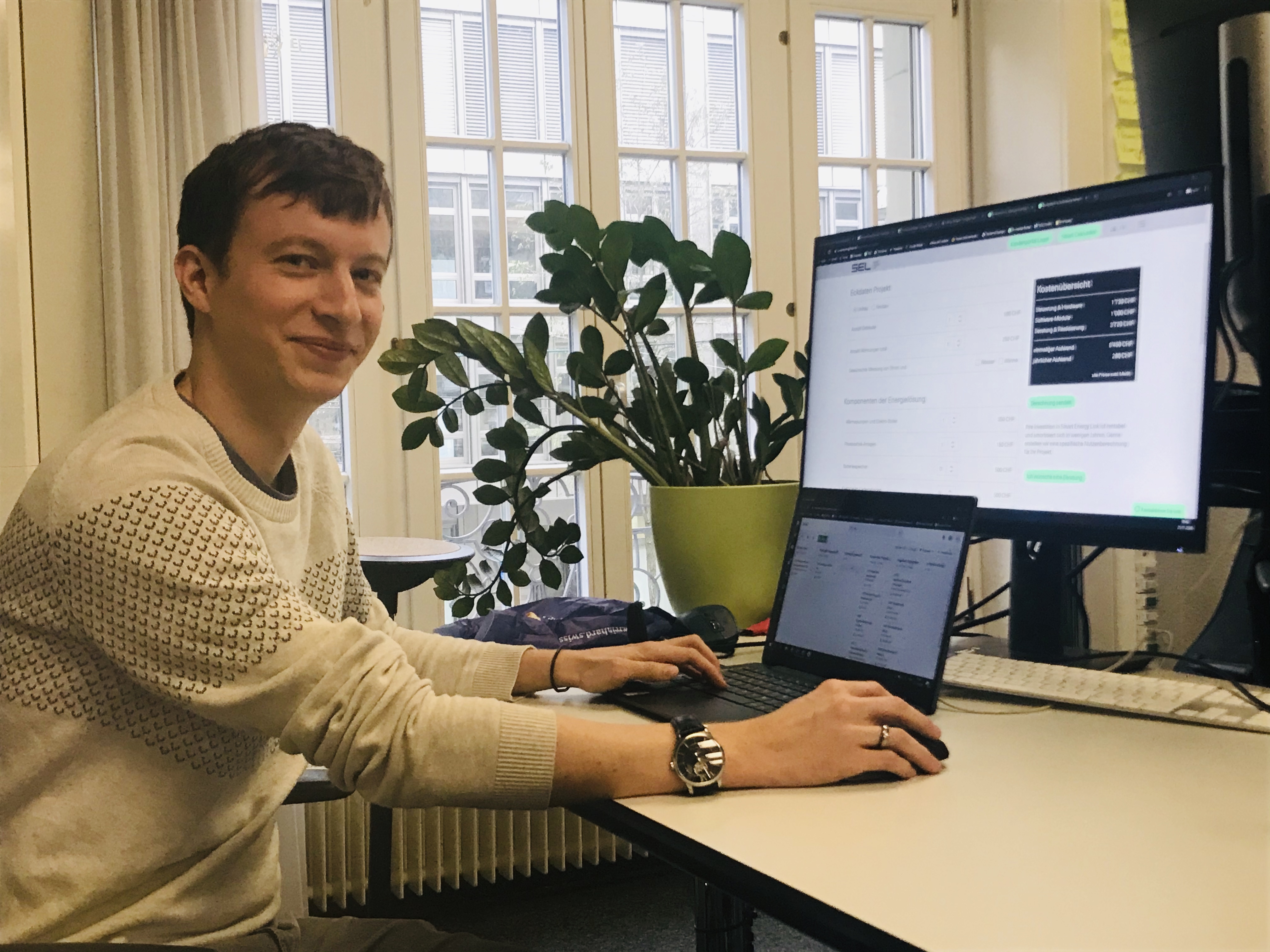 Willkommen Daniel Aebi! | Smart Energy Link